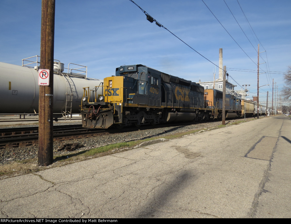 CSX 4015
